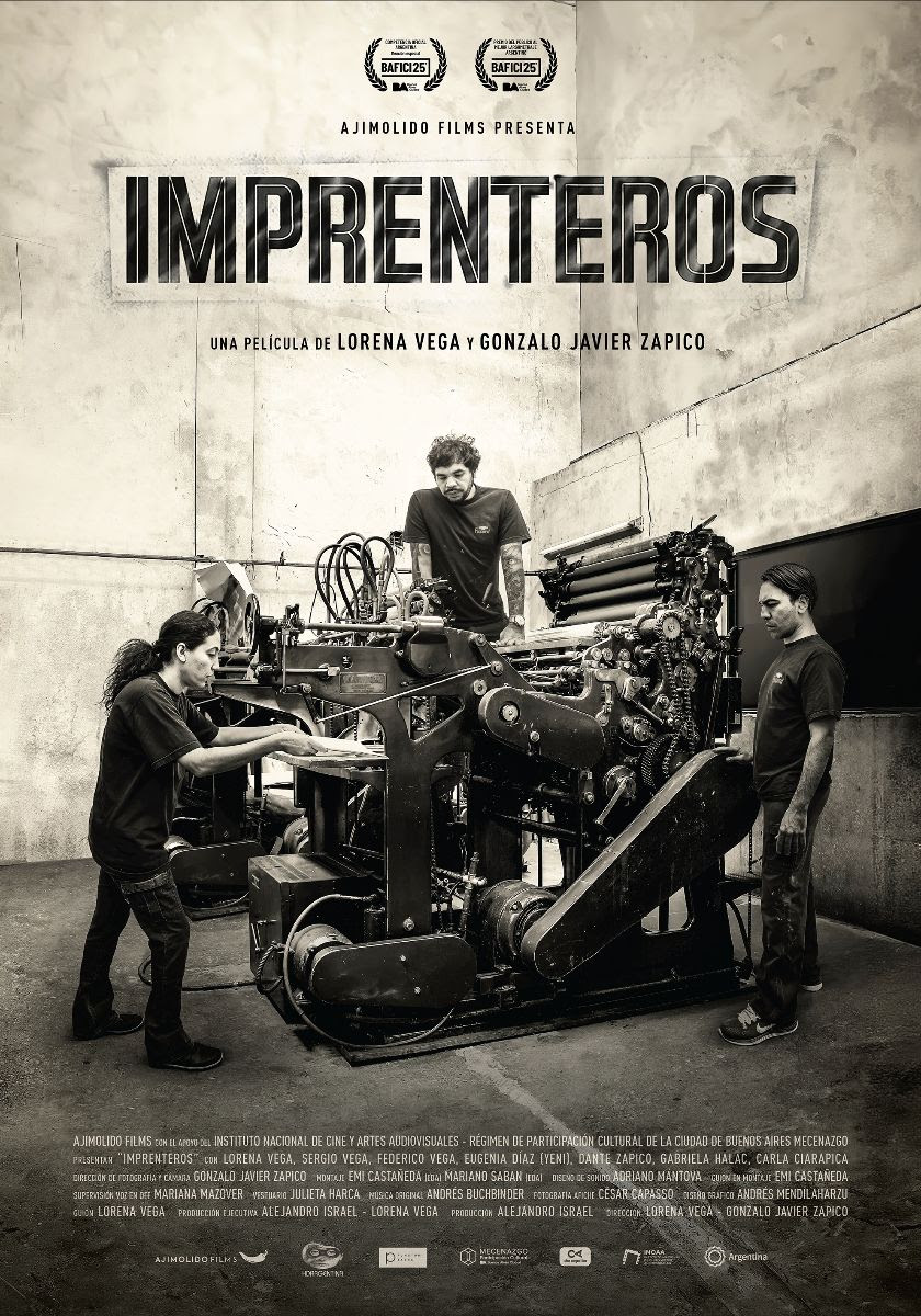 Llega el documental de Imprenteros – Carla Bleiz – Cultura sin spoilers
